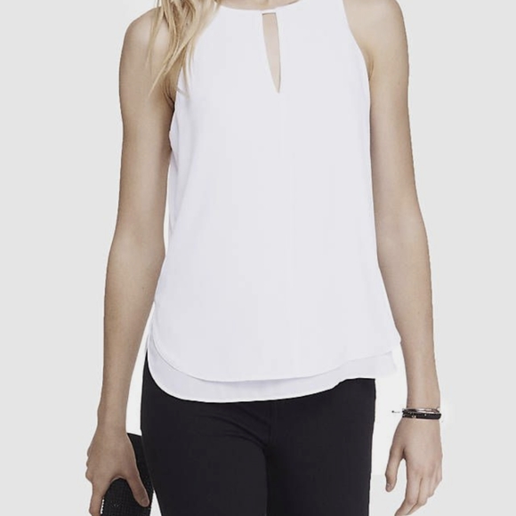 Express | Tops | Express Reversible Keyhole Tank | Poshmark